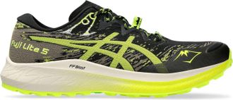 Asics Asics 1011B889 - Fuji Lite 5 1 Black/Safety Yellow 1 Black/Safety Yellow Gr. 10,5