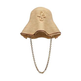 Ruslan Baginskiy The HatBag - Femme - Accessoires - Beige - Taille: ONE Size