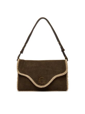 Coccinelle Handtasche VJH Coccinelle C-Me E1 VJH 12 01 01 Dunkelbraun