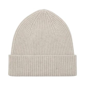 Le Bonnet Bonnet en laine et Caregora - Femme - Accessoires - Blanc - Taille: ONE Size