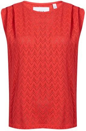 Vila Top Vilihura en coton