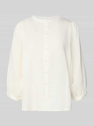 0039 Italy Regular Fit Bluse mit Rundhalsausschnitt Modell FAVIOLA