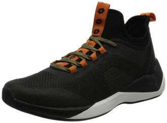 Lotto Herren Escape AMF Oxford-Schuh, braun und schwarz, 41 EU