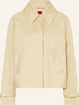 HUGO BOSS Hugo Trench-Jacke Amotu beige