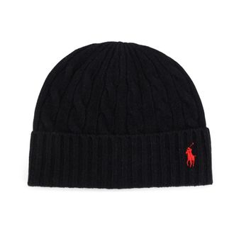 Polo Ralph Lauren Signatur B&uuml;ndchen Hut Kollektion - - Accessories - Herren - Schwarzk - ONE SIZE
