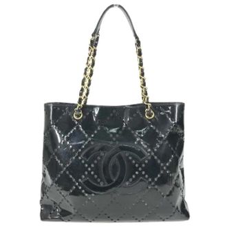 Chanel Pre-owned Vintage Tote Bag - - Pre-owned - Damen - Schwarzk - ONE SIZE