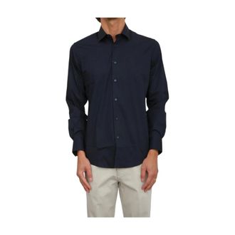 Liu Jo Homme, Chemises, Bleu, Taille: 3XL Blouses & Chemises