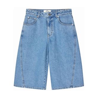 Mads Norgaard Femme, Shorts, Bleu, Taille: 36 FR Robyn Shorts Luke Denim