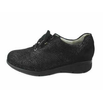 Waldl&auml;ufer Schn&uuml;rschuhe - - Shoes - Damen - Schwarzk - 34 1/2 EU