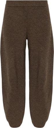 By Malene Birger Pantalon en laine Carmela - Femme - Pantalons - Brun - Taille: 40 FR