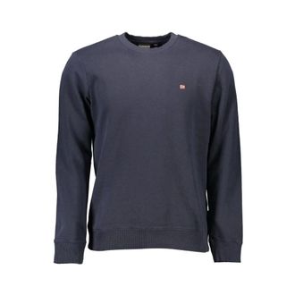 Napapijri Rundhals-Sweatshirt - - Sweatshirts & Hoodies - Herren - Blau - 3XL