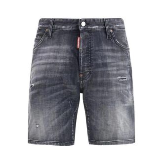 Dsquared2 Marine Shorts - - Shorts - Herren - Schwarzk - 2XL