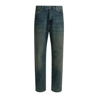 Carhartt Work in Progress Aaron Pant - Homme - Jeans - Bleu - Taille: W29