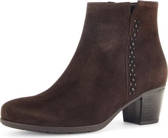 Gabor Damen Klassische Stiefeletten, Frauen Stiefeletten,rei&szlig;verschluss,Boots,Stiefel,Bootee,Booties,halbstiefel,Chocolate,35.5 EU / 3 UK