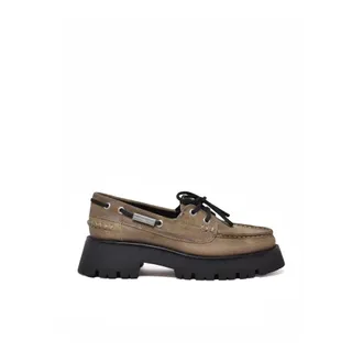 Alexander Wang Femme, Chaussures, Vert, Taille: 38 1/2 EU Stringata Boat