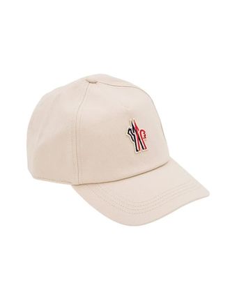 Moncler Caps & M&uuml;tzen - Baseball Cap - Gr. ONE SIZE - in Beige - f&uuml;r Damen