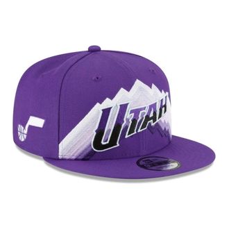 New Era Lila Jazz Nba24 Kappe - - Accessories - Herren - Lila - ONE SIZE