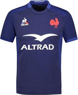 Le Coq Sportif Maillot de Rugby Homme XV de France 2024 Domicile