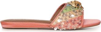 Kurt Geiger Femme, Chaussures, Multicolore, Taille: 38 EU Tongs