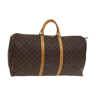 Louis Vuitton unisex, Pre-owned, Brun, Taille: ONE Size Sac de voyage Keepall Monogram Vintage Pre-owned