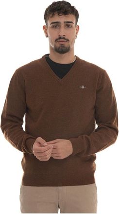 GANT Homme, Pulls, Brun, Taille: XL Sweater