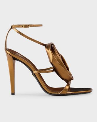 Giuseppe Zanotti CURSED FLOWER SANDAL 105 Sandalen