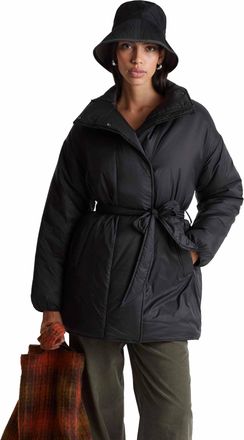Benetton Damen Giubbotto 2niwdn08r Jacke, Schwarz, XS