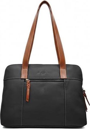 Zerimar | Sac &agrave; main en cuir v&eacute;ritable pour femme, style d&eacute;contract&eacute; | Sac &agrave; main en cuir naturel pour femme avec plusieurs compartiments | Id&eacute;al au quotidien