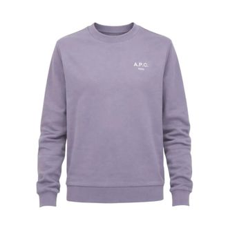 A.P.C. Rue Madame Lavande Sweatshirt - - Sweatshirts & Hoodies - Herren - Lila - S