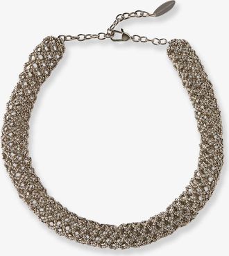 Brunello Cucinelli 925 sterling silver necklace - BRUNELLO CUCINELLI - gender_Woman