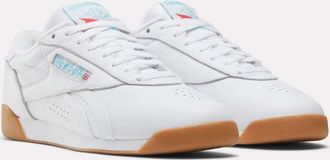 Reebok Freestyle - Baskets basses &agrave; semelle en gomme - Blanc