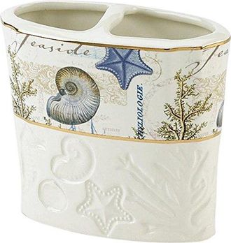 Avanti Linens Antigua Zahnbürstenhalter, Mehrfarbig, Mehrfarbig