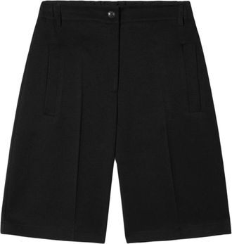 Oltre Femme, Shorts, Noir, Taille: 40 FR Bermuda Shorts