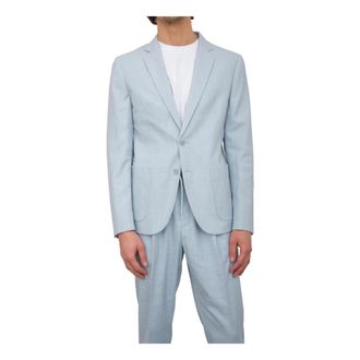 Antony Morato Homme, Vestes, Bleu, Taille: M Veste Costume Ciel