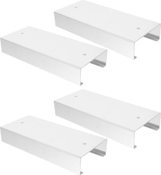 BESPORTBLE 4 St&uuml;ck Teiliges Mason Jar H&auml;ngeregal aus Robustem Wandmontierter Aufbewahrungs Gew&uuml;rzhalter f&uuml;r K&uuml;chen Vorratsschrank Speziell f&uuml;r Enge Mason Einmach