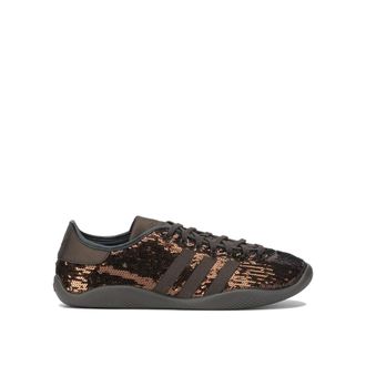 adidas Homme, Chaussures, Brun, Taille: 38 1/2 EU Sequin Accent Baskets