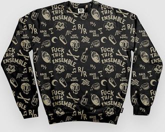 THE DUDES Rack And Rall Ensemble Classic Premium Sweater multicolor