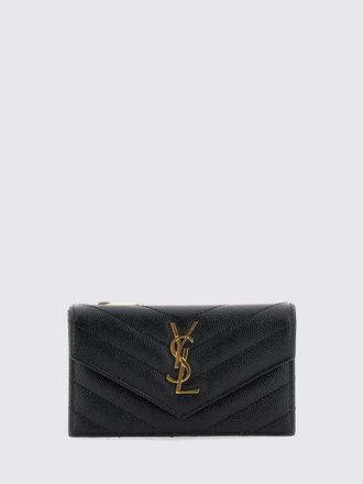 Saint Laurent Geldb&ouml;rse Damen Farbe Schwarz