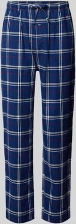 Ralph Lauren Comfort Fit Pyjama-Hose aus reiner Baumwolle