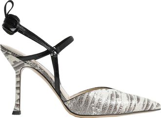 Fendi Very Colibr&igrave; High-heeled Slingbacks