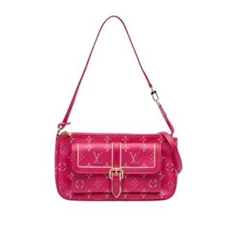 Louis Vuitton Pre-owned Fall For You Maxi Multi Pochette Accessoires - Femme - Pre-owned - Rose - Taille: ONE Size