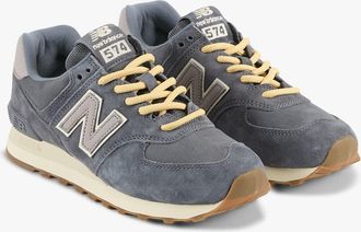 New Balance Baskets en cuir su&eacute;d&eacute;