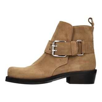 N&deg;21 Wildleder Stiefeletten - - Shoes - Damen - Braun - 37 EU