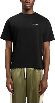 Palm Angels Homme, Tops, Noir, Taille: XL Classic Logo T-Shirt Tripack