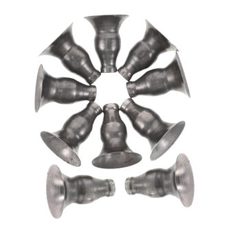 Cabilock 10 Stück Metall Kerzenhalter Dekoration Hochzeitskerzenhalter Haushaltskerzenhalter Tischkerzenhalter Kerzenständer Im Europäischen Stil Metall Teelic