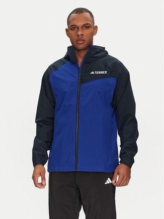 adidas Outdoor-Jacke Terrex Multi 2L RAIN.RDY JD8353 Blau Regular Fit