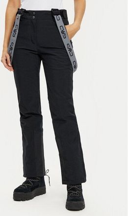 F.lli Campagnolo Skihose 34W4477 Schwarz Regular Fit