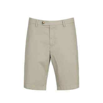 Fa&ccedil;onnable Bermuda chino en coton m&eacute;lang&eacute;