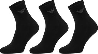 Emporio Armani Kurze Socken Emporio Armani Underwear EM000551 AF14499 MC061 Schwarz