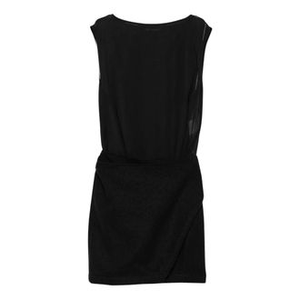 Our Legacy Twisted Mini-Kleid - - Dresses - Damen - Schwarzk - S